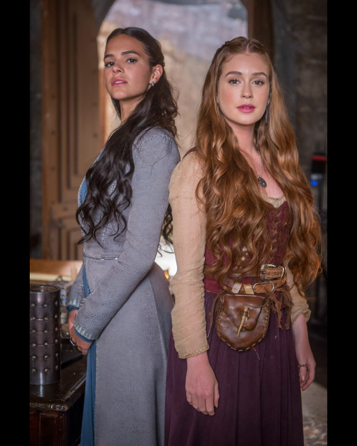 Foto: Bruna Marquezine e Marina Ruy Barbosa: rumores de rixa existem ...