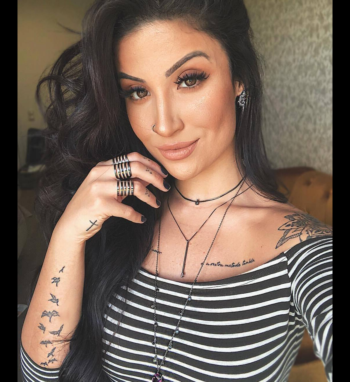 Foto: Na época, Bianca Andrade já tinha um rosto bastante diferente do ...