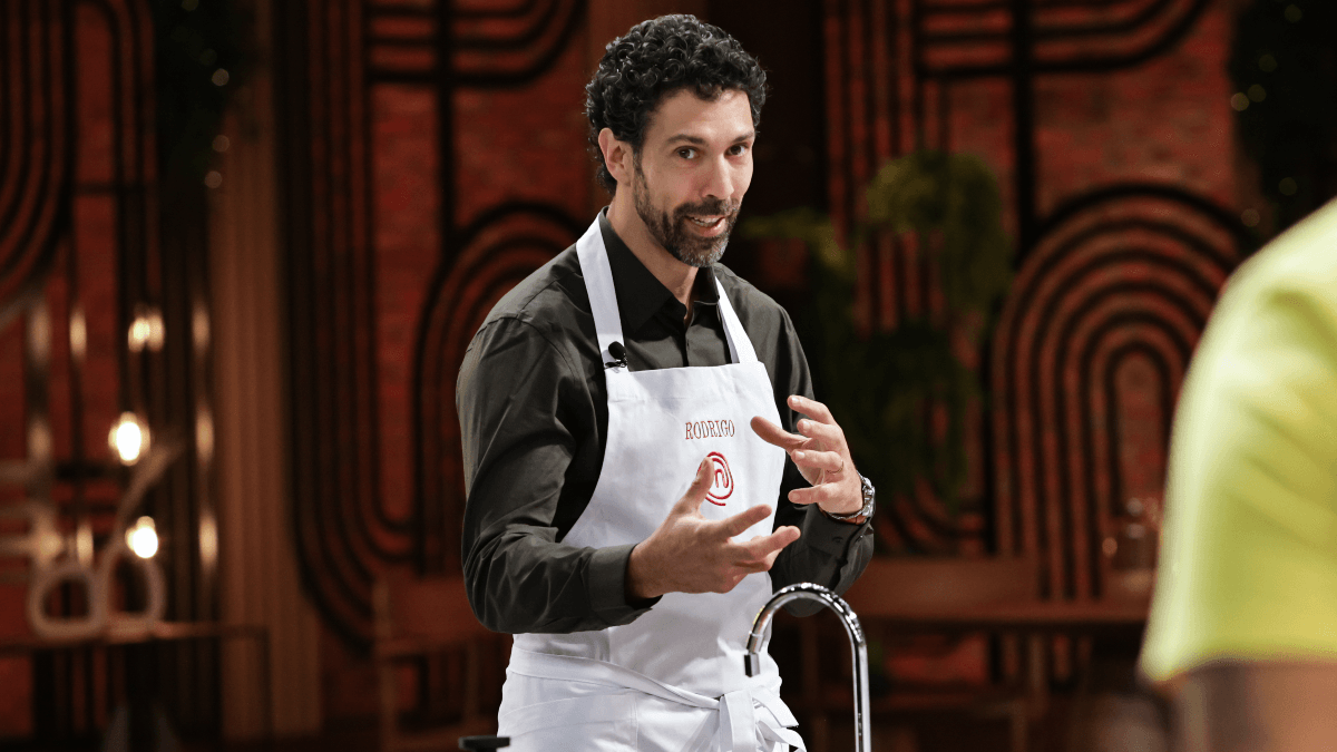 Foto: Rodrigo Oliveira participou do 'MasterChef Brasil' com amadores ...