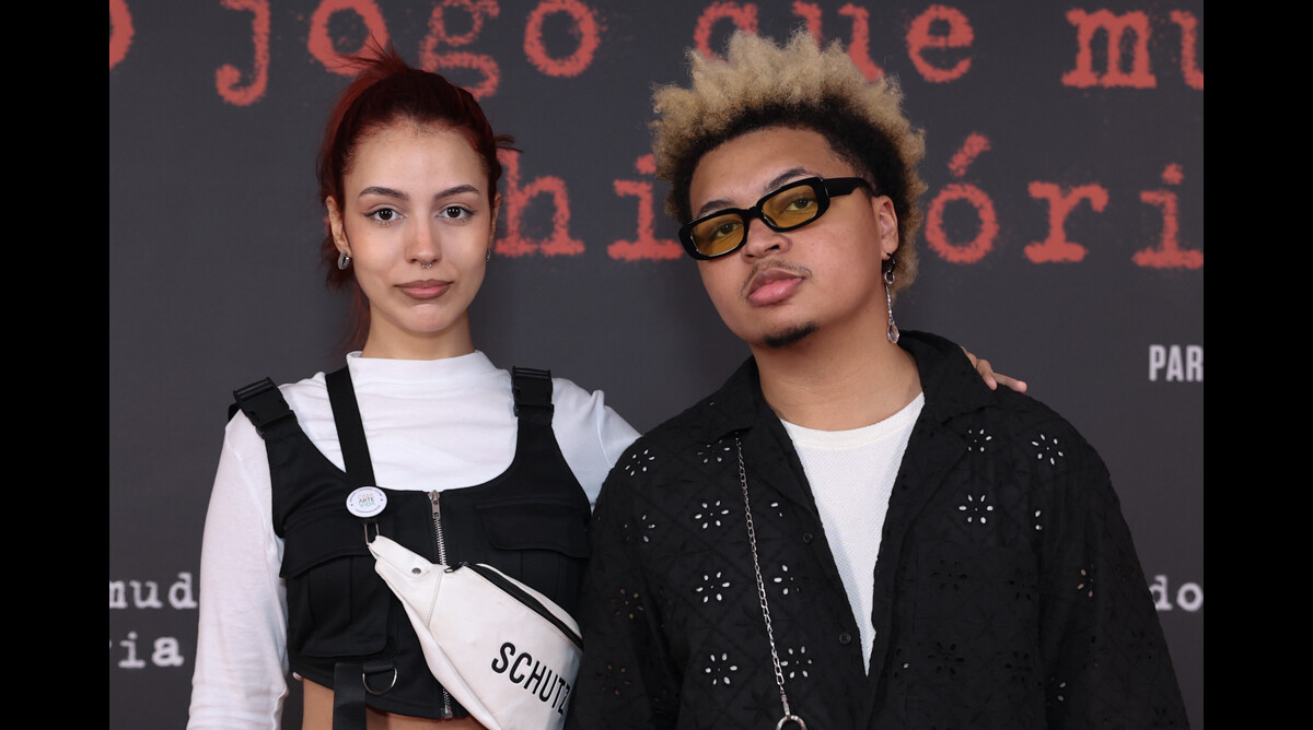 Foto: JP Rufino e namorada, Maria Eduarda, assumiram relacionamento no ...