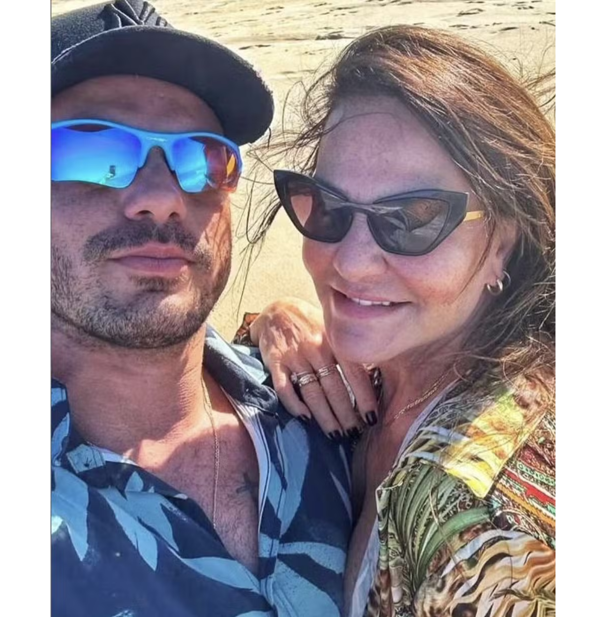 Foto: Rosalba Nable, mãe de Isis Valverde, está namorando homem mais ...