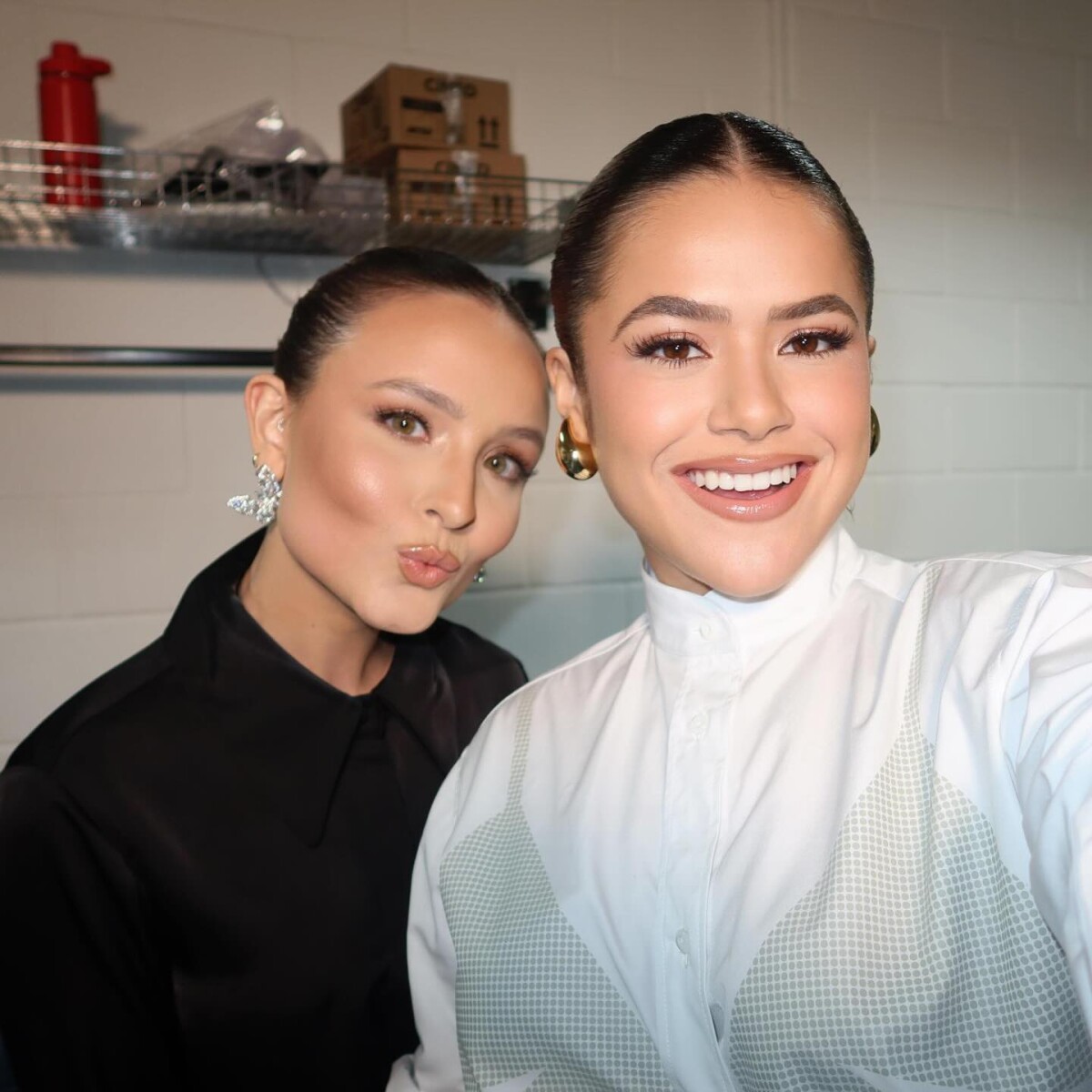 Foto: Larissa Manoela e Maisa são amigas de longa data - Purepeople