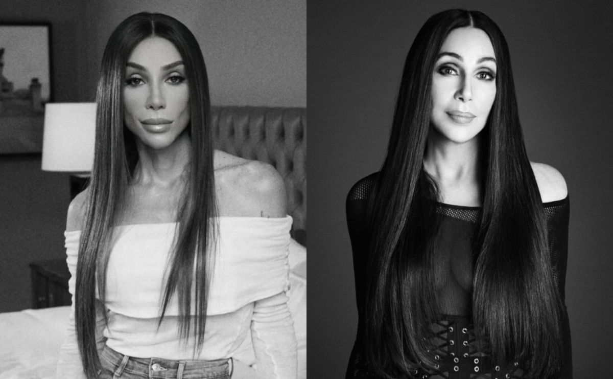 Foto: Cher é uma das artistas cuja semelhança com Maya Massafera ...