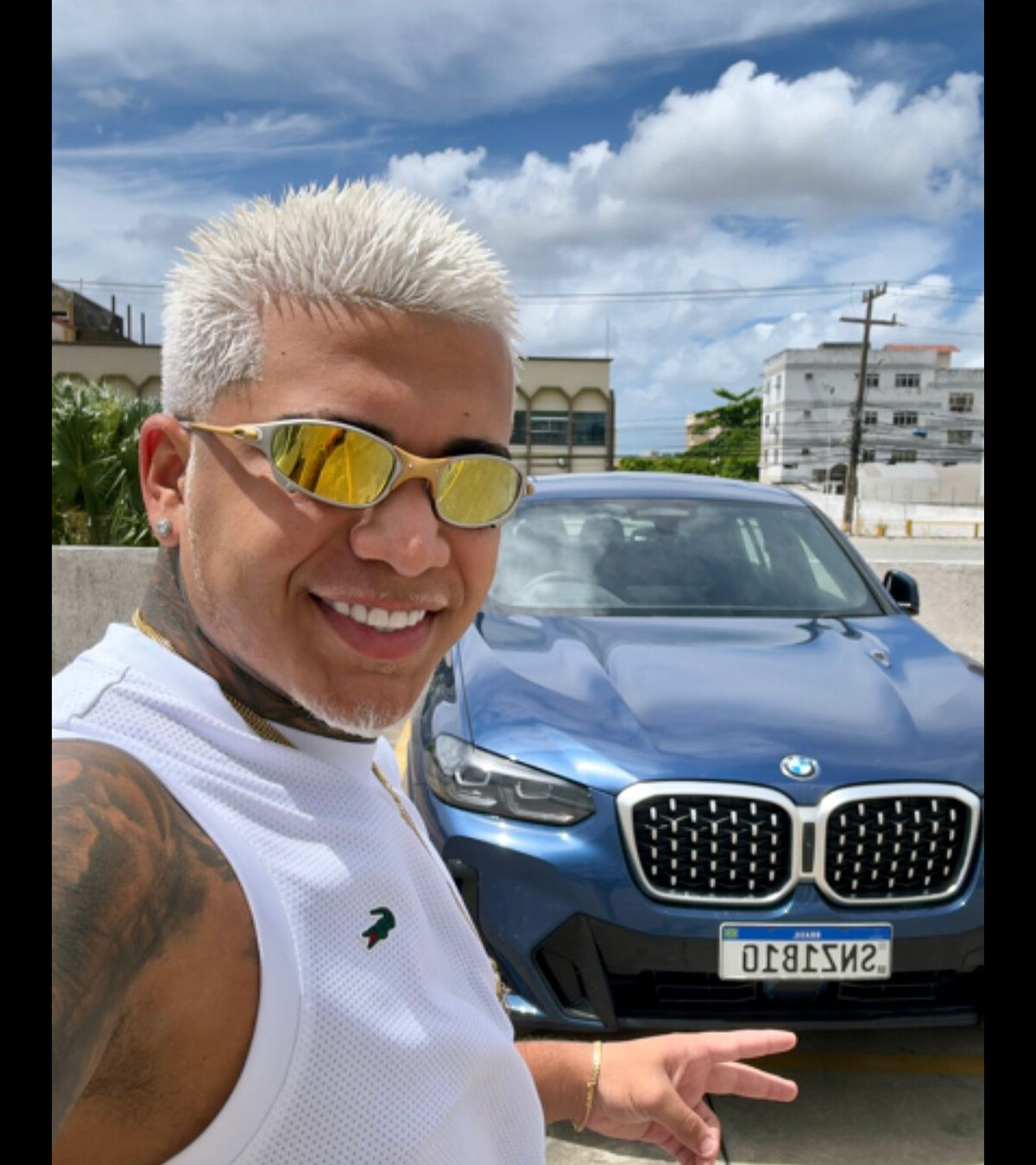 Foto: Influenciador Artur Braz é seguido por mais de 1,4 milhão de ...
