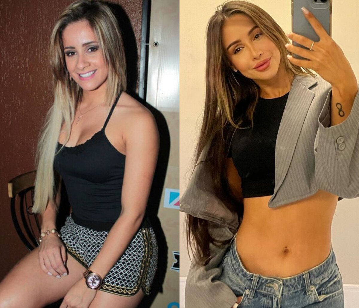 Foto: Babi Muniz está fazendo sucesso como influenciadora; a ex-panicat mostra dia a dia e ...
