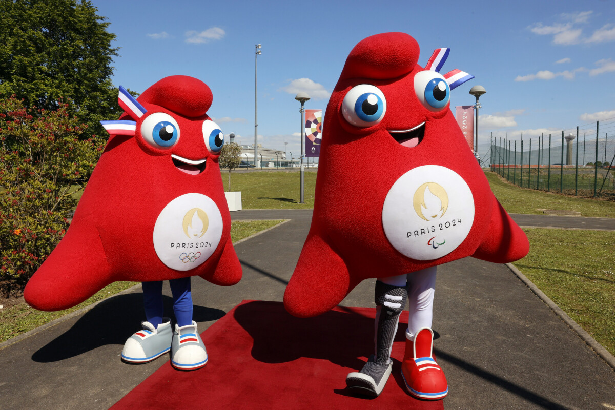 Foto: Nesta edição, o mascote das Olimpíadas 2024 são os 'Phryges ...