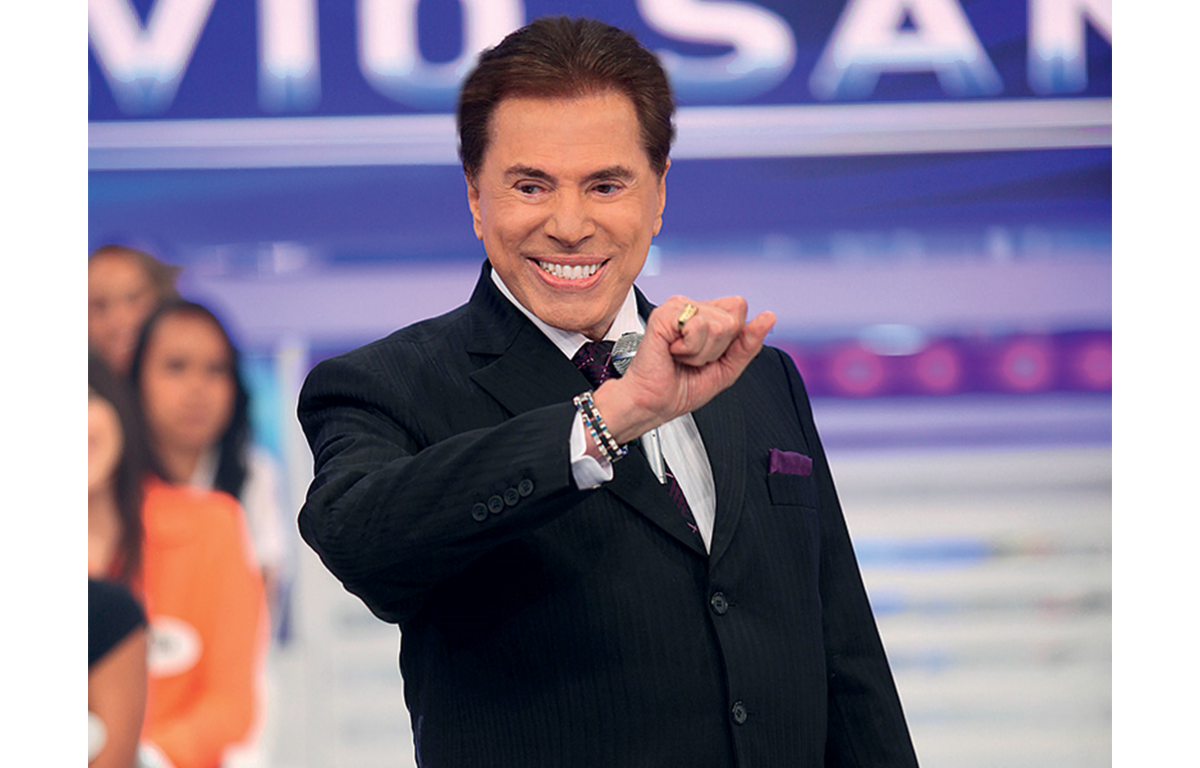 Foto: Silvio Santos: SBT adotou um tom brando, com uma nota curta, e ...