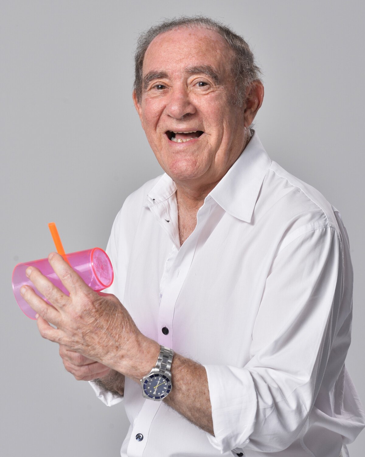 Foto: Renato Aragão foi o grande homenageado do quadro 'Linha do Tempo ...