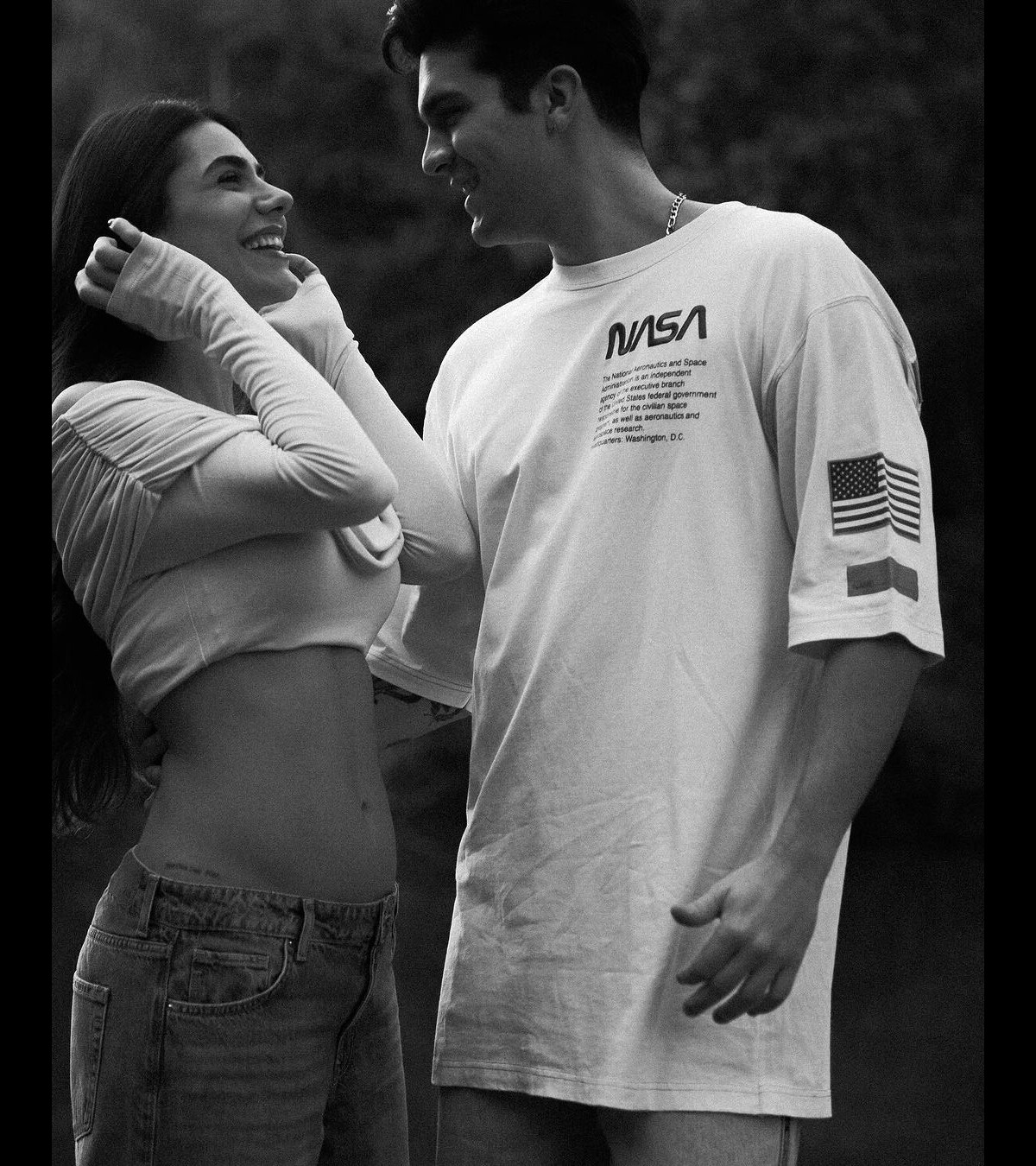 Foto: Luan Santana e Jade Magalhães, assim como Justin Bieber e Hailey ...