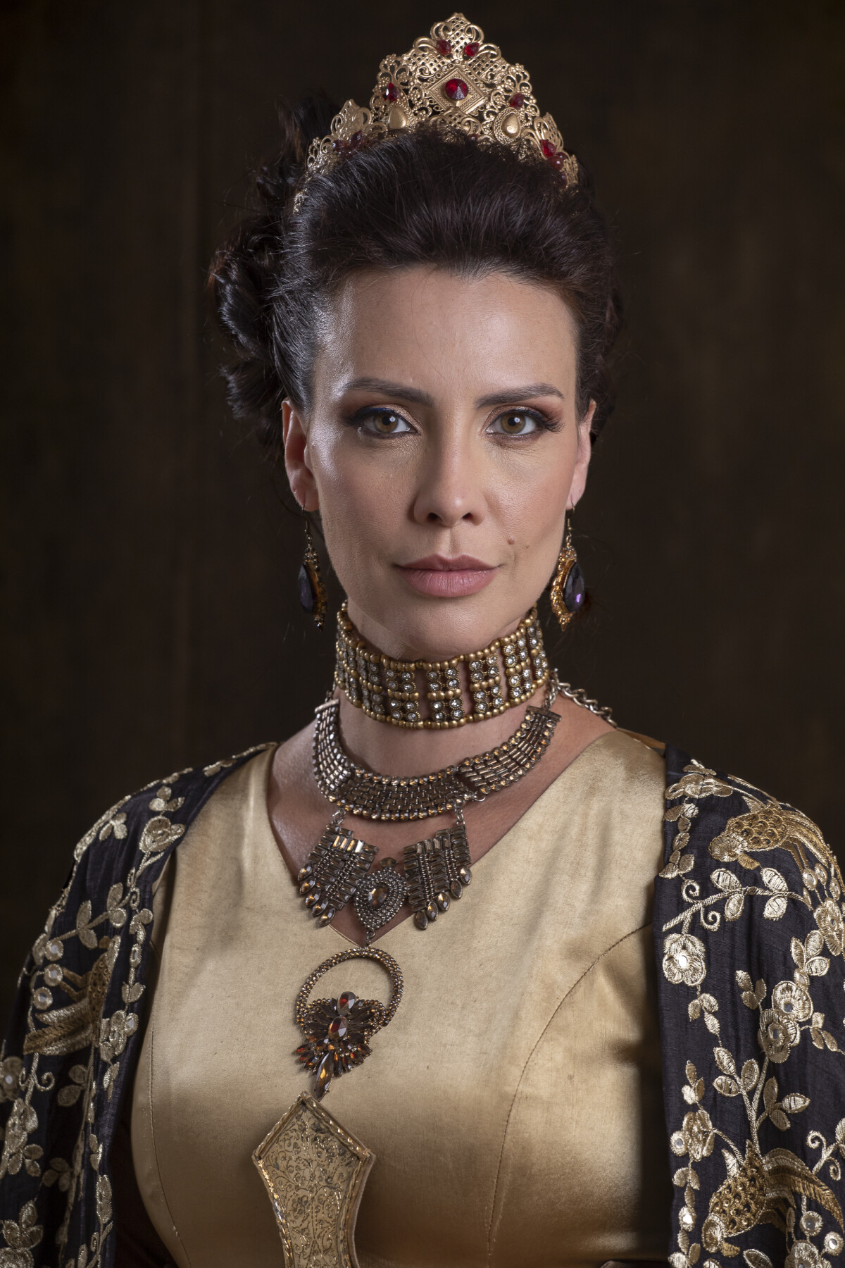 Foto: Amirah e Amétris (Camila Rodrigues), vilãs de 'A Rainha da Pérsia ...