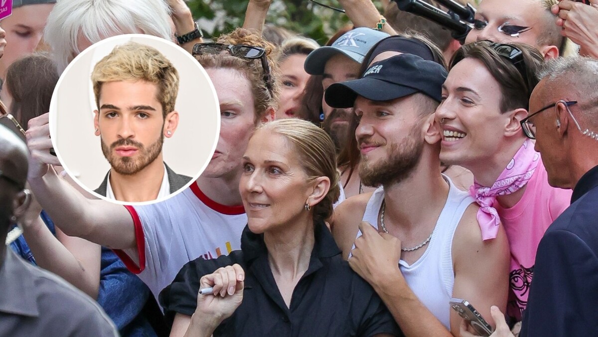 Foto: Céline Dion e fã são confundidos com Rita Cadillac e João ...