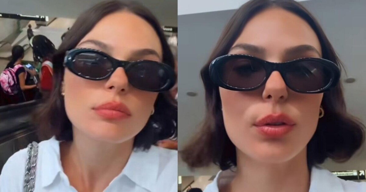 Nem Dua Lipa, nem Jennifer Lopez! Isis Valverde é confundida com ...