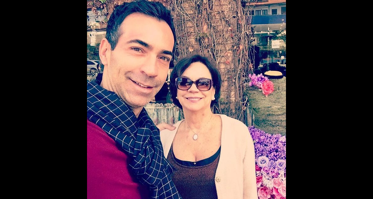 Foto: César Tralli tem uma tragédia parecida em sua vida: Edna Tralli ...