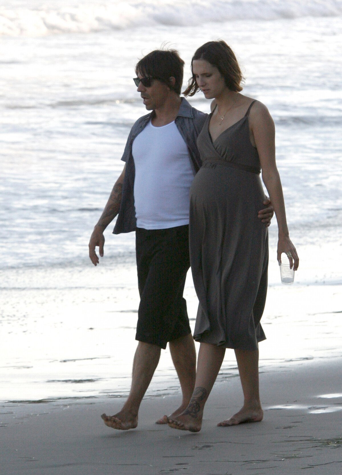Foto: Anthony Kiedis engravidou Heather Christie, que na ocasião tinha ...