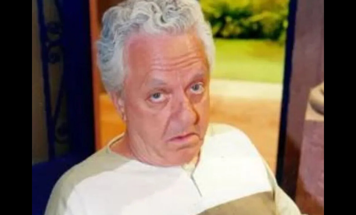 Foto: O personagem de Senhor Floriano morreu, na vida real, de uma ...