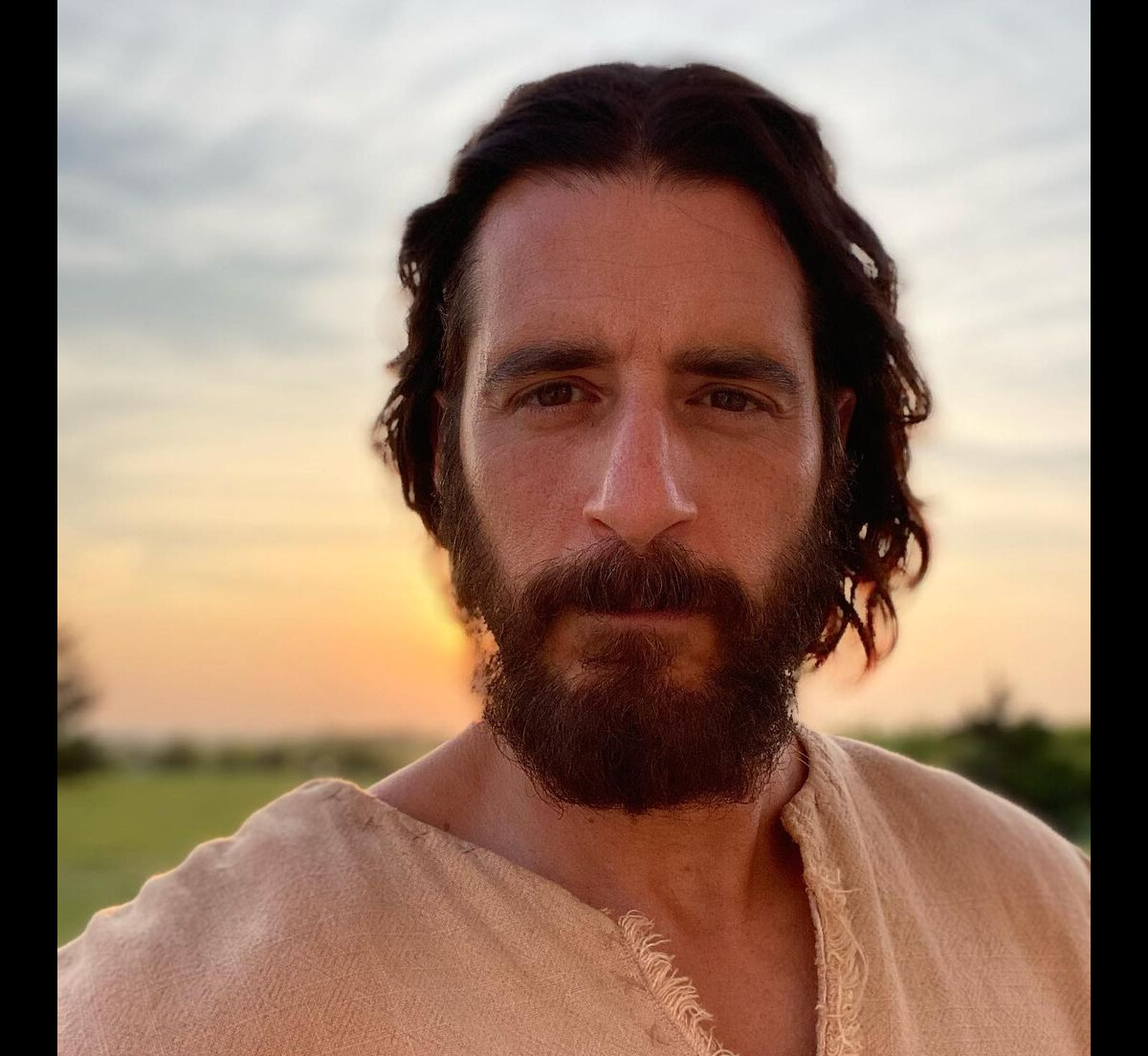 Foto: Em 'The Chosen', o ator Jonathan Roumie interpreta Jesus Cristo ...