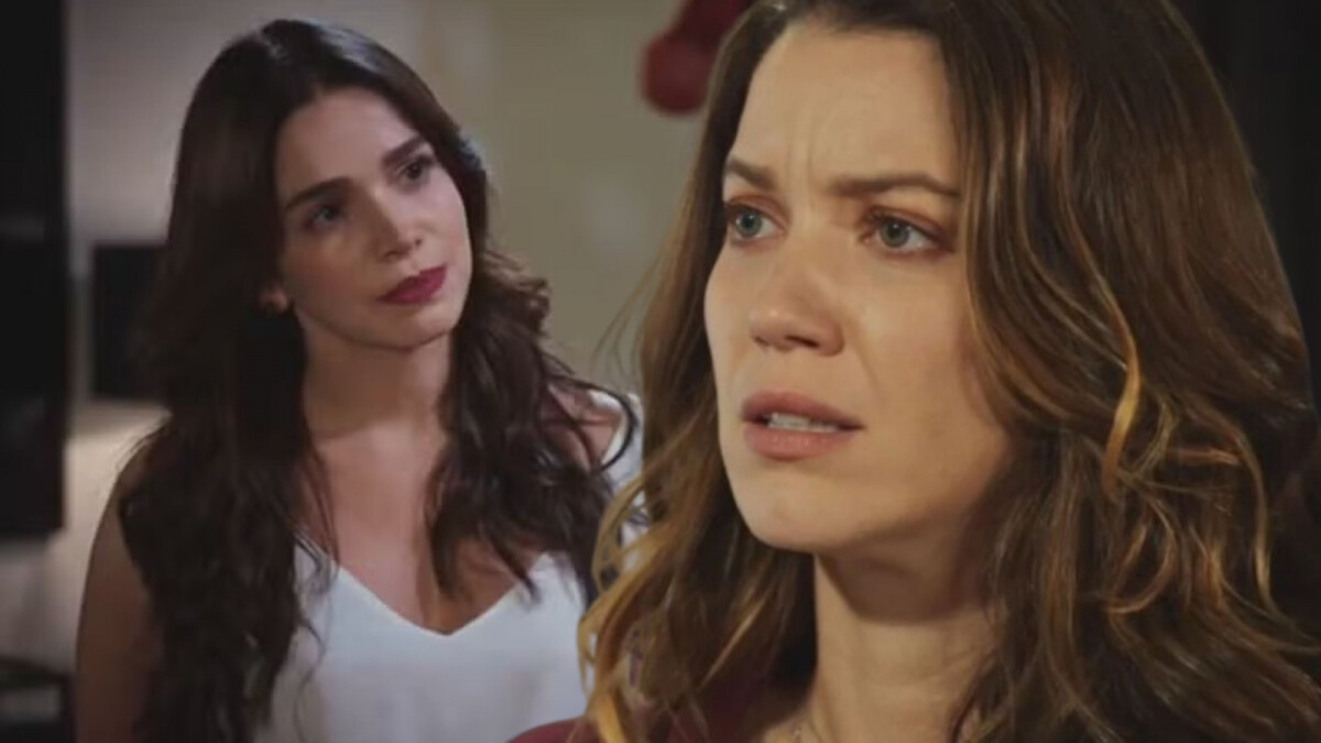 Foto: Maya (Sabrina Petraglia) decide contar para Vênus sobre o fim do ...