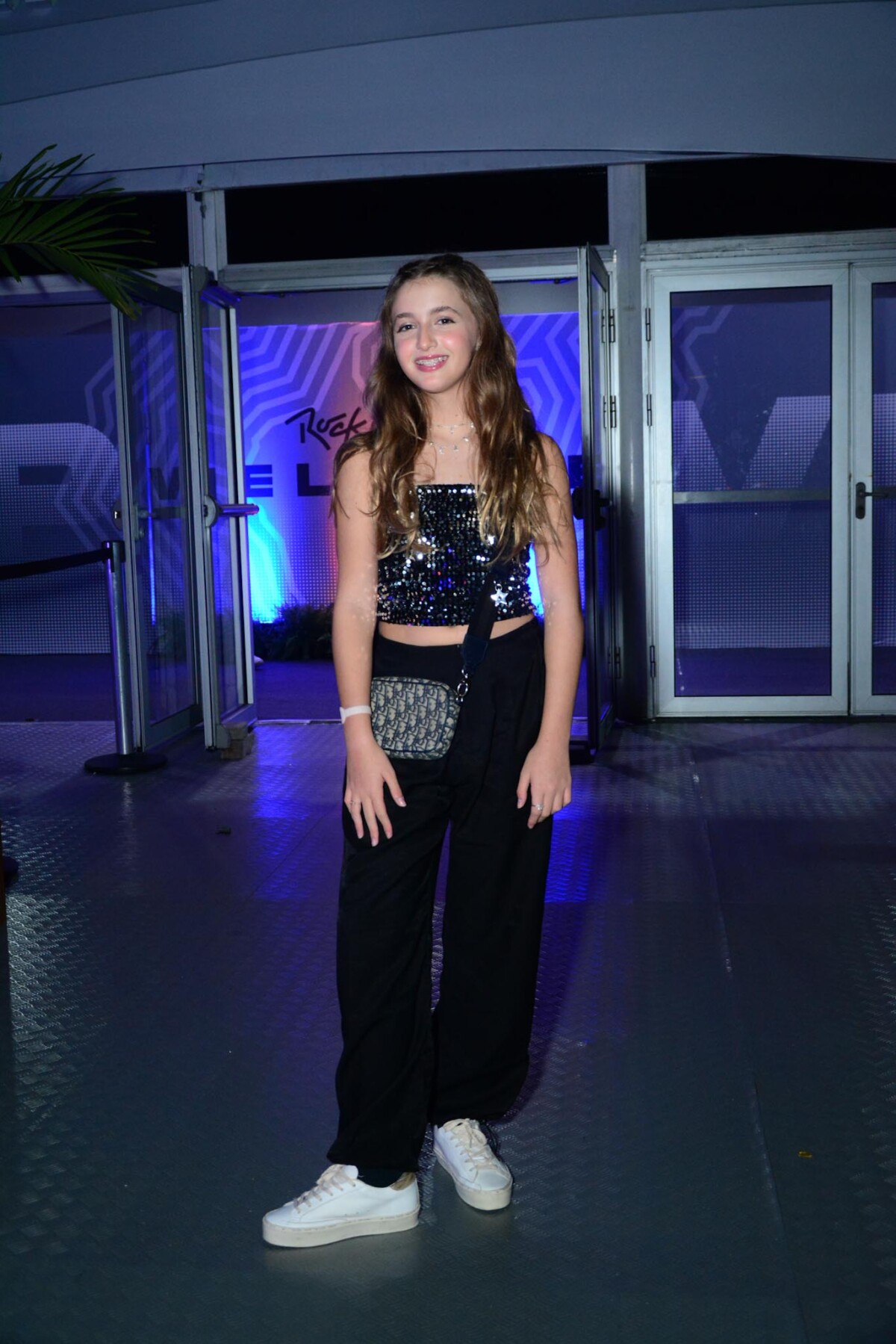 Foto: Eva Huck chega no 5º dia do Rock in Rio - Purepeople