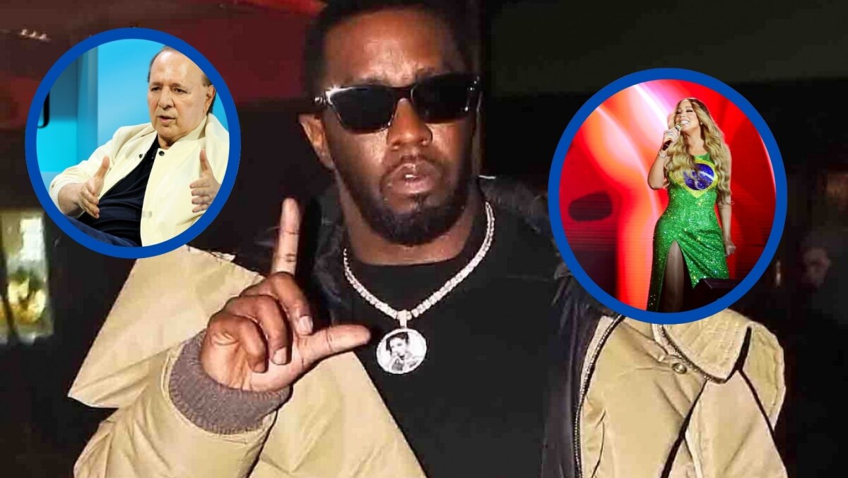Foto: Mariah Carey sabe de podres de P. Diddy e Tommy Mottola e após ...