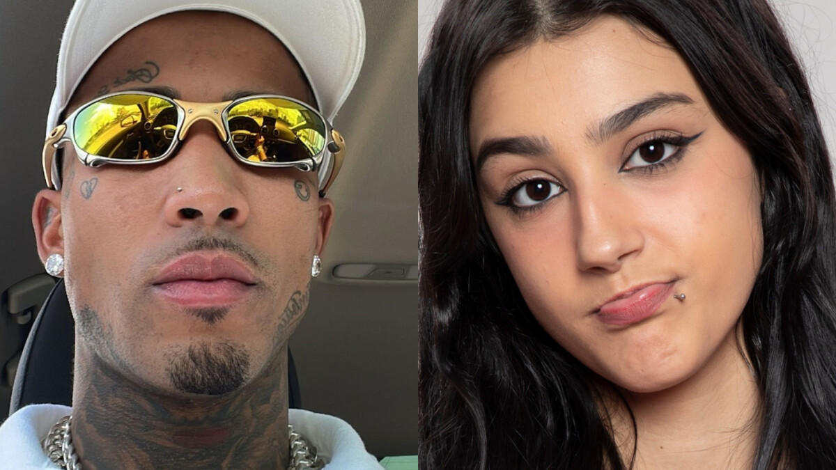 Foto: 'Ela está com outro e...': Gato Preto acusa ex Bia Miranda de ...