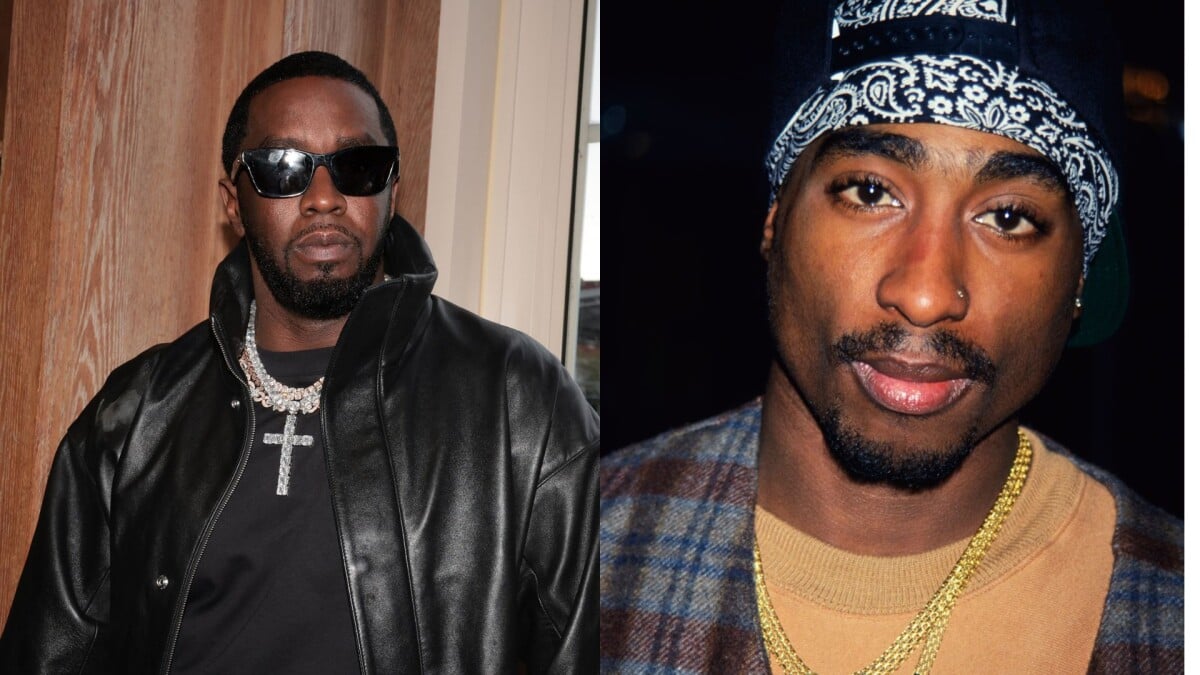 Foto: P. Diddy mandou matar Tupac? Novas investigações surgem após ...