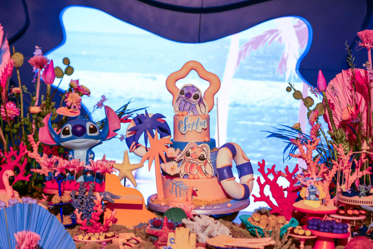 Foto: O bolo de aniversário de Sophia Cardi Aguiar - Purepeople