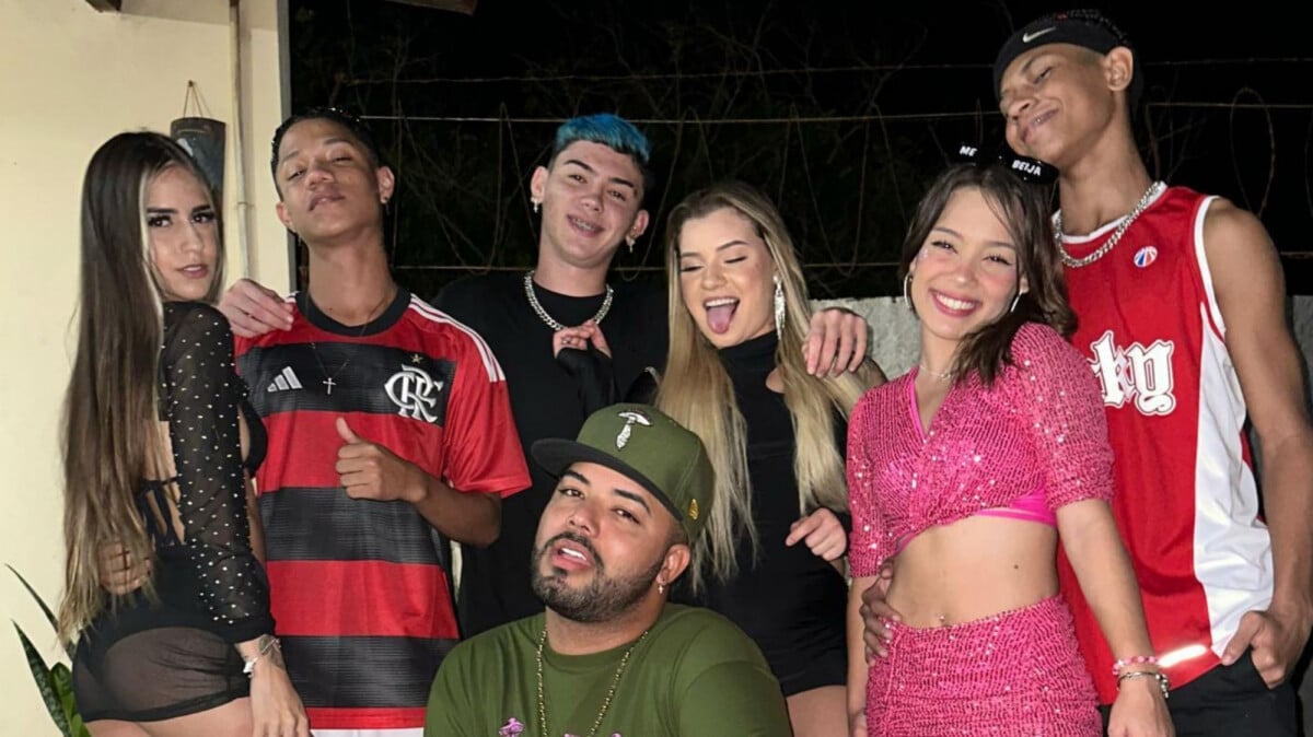 Foto: O influenciador Hytalo Santos é conhecido por ter 'filhos famosos ...