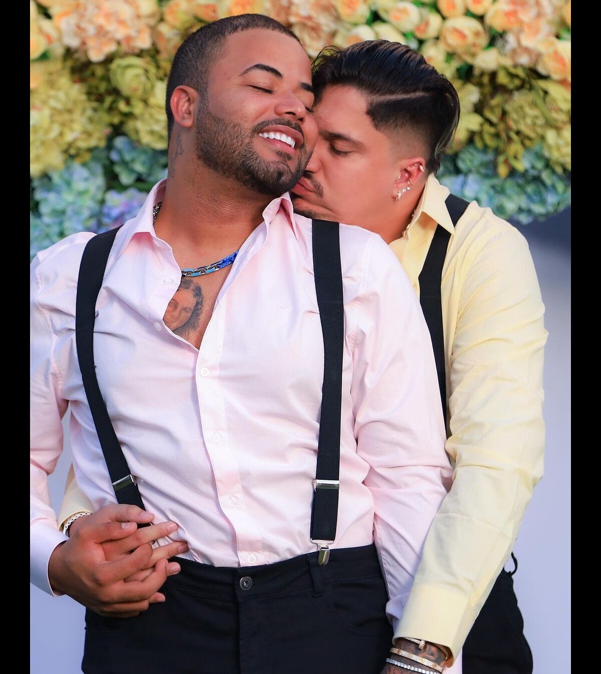 Foto: Hytalo Santos também ainda considera Euro, seu ex-marido, da ...