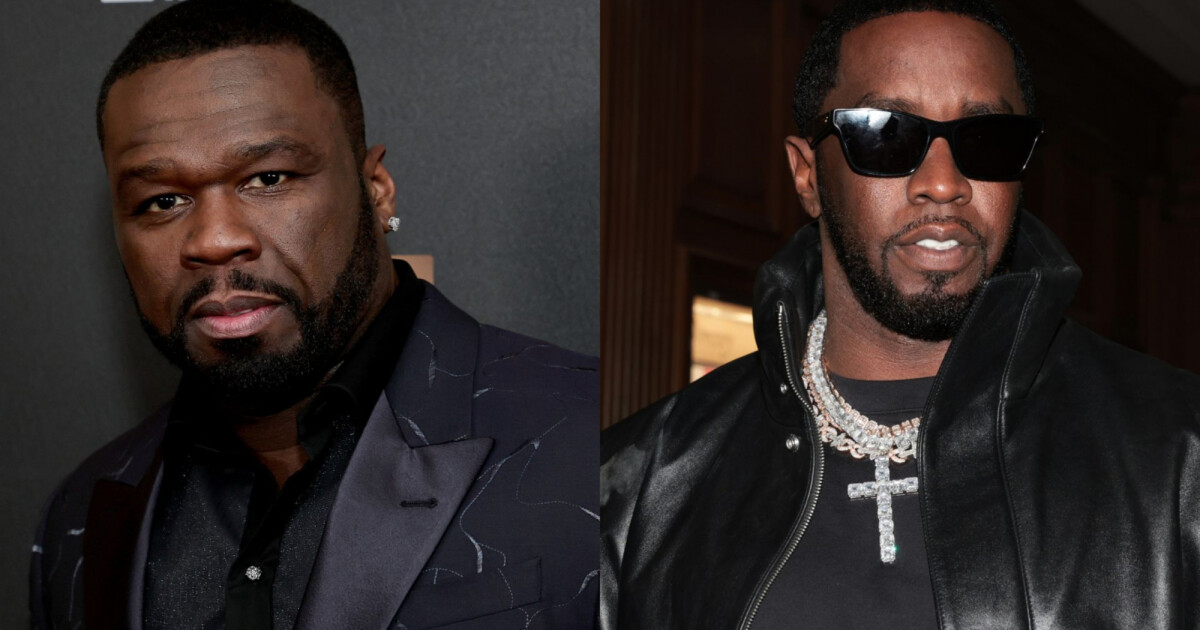 Rival assumido de P. Diddy, 50 Cent dispara sobre acusações de abusos e ...