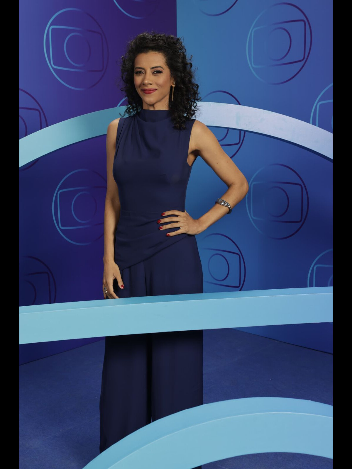 Foto: Aline Midlej também está na mira da TV Globo para substituir ...