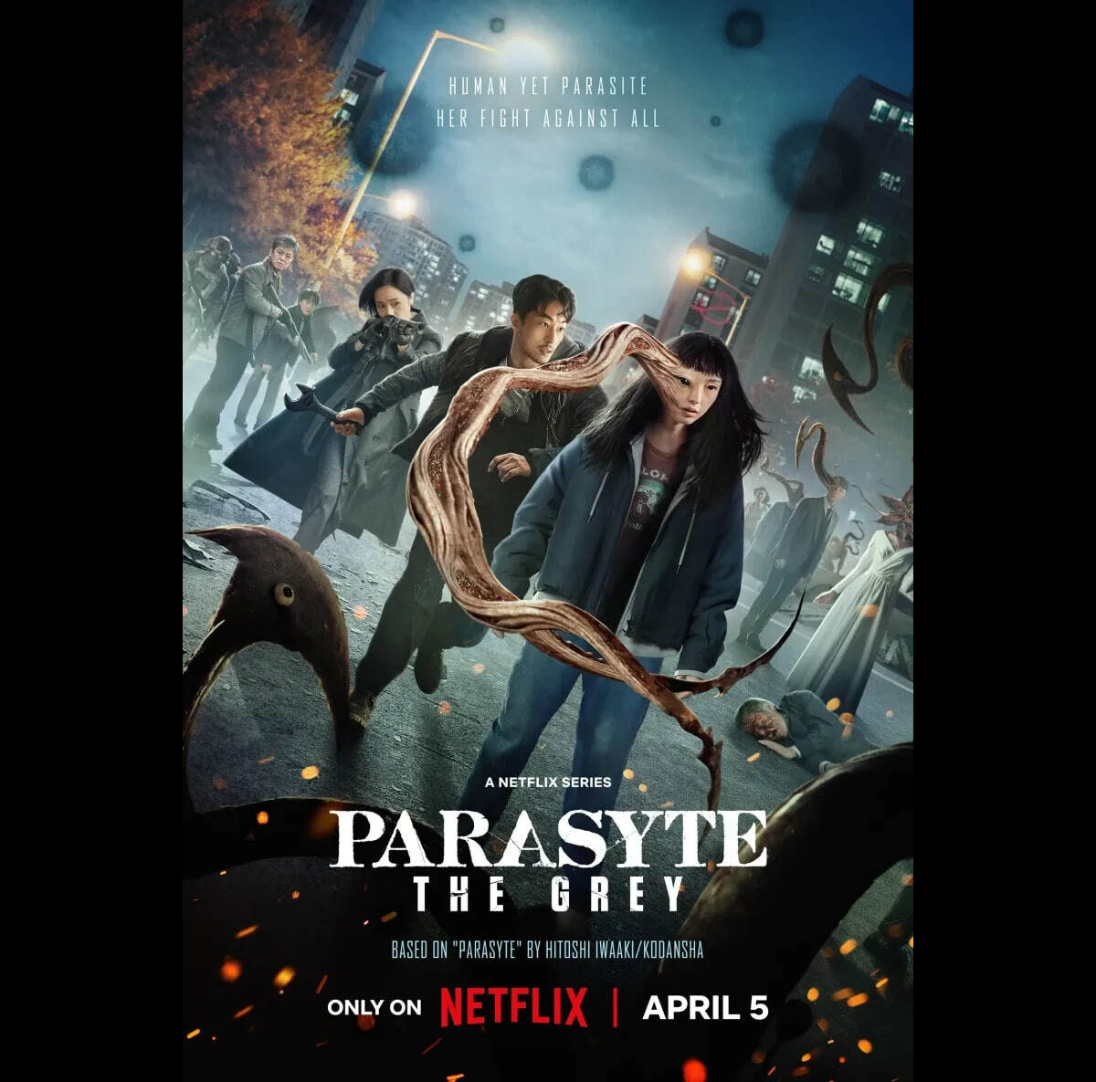 Foto: 'Parasyte: The Grey' combina criaturas malignas, alienígenas e ...