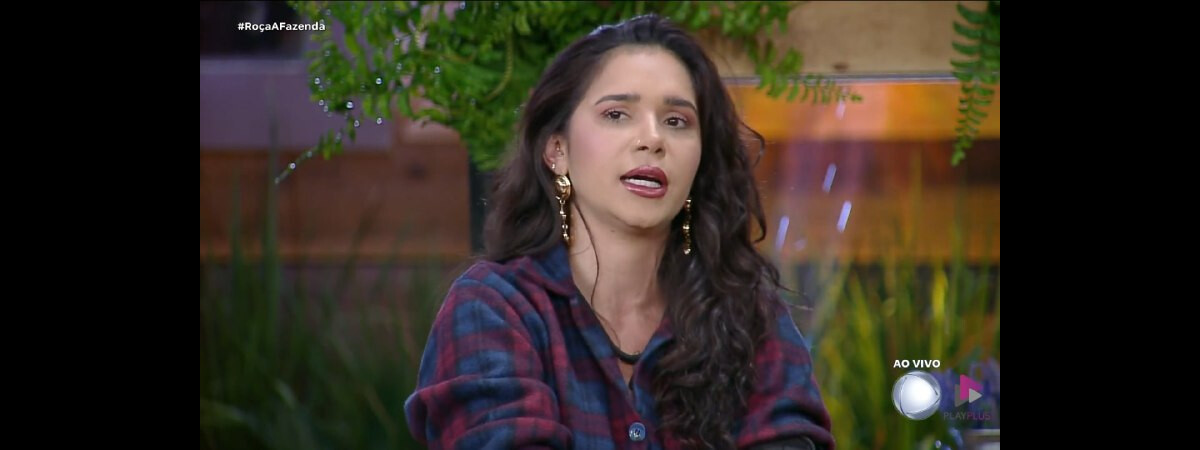 Foto: 'A Fazenda 16': Gizelly disse: 'Eu estou mal há dois dias. Acabei ...