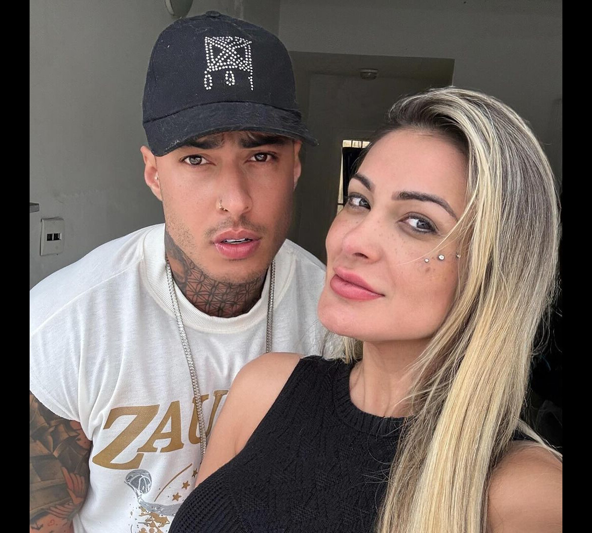 Foto: Andressa Urach celebrou a parceria com Alex Martins, mais conhecido como Ale Stronda ...