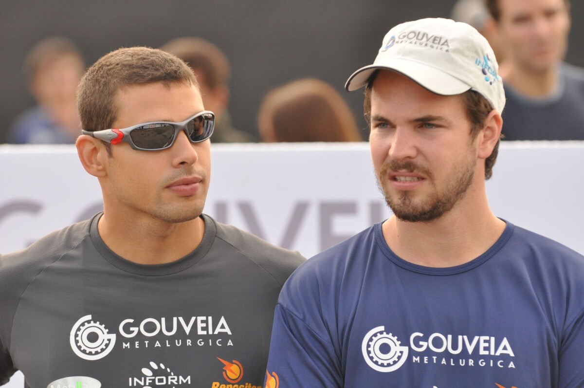 Foto: Gabriel Wainer contracenou com Cauã Reymond na novela 'Passione ...