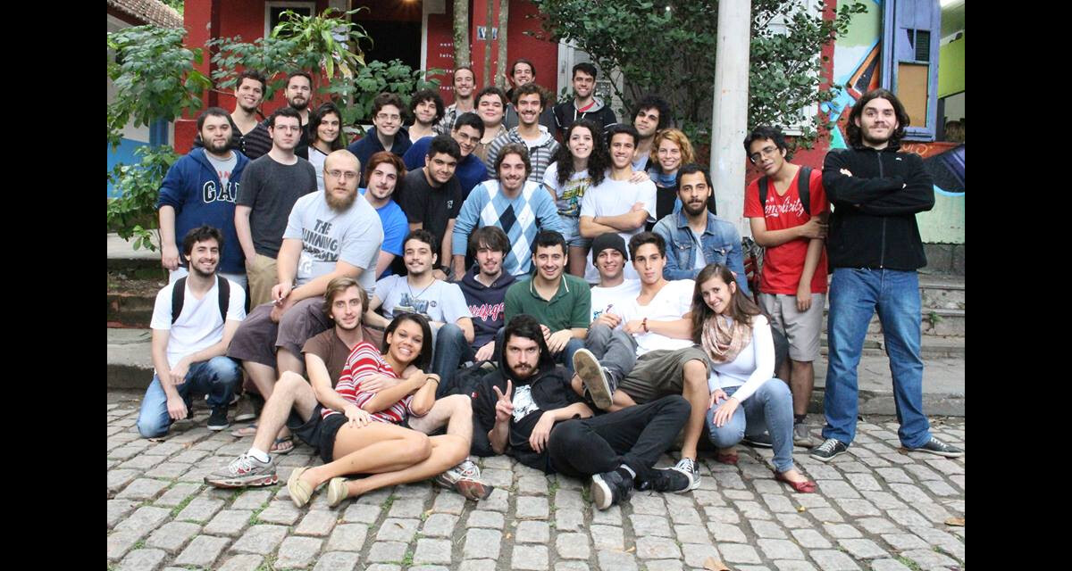 Foto: Gabriel Wainer estudou Filosofia na PUC-Rio de 2010 a 2014 ...