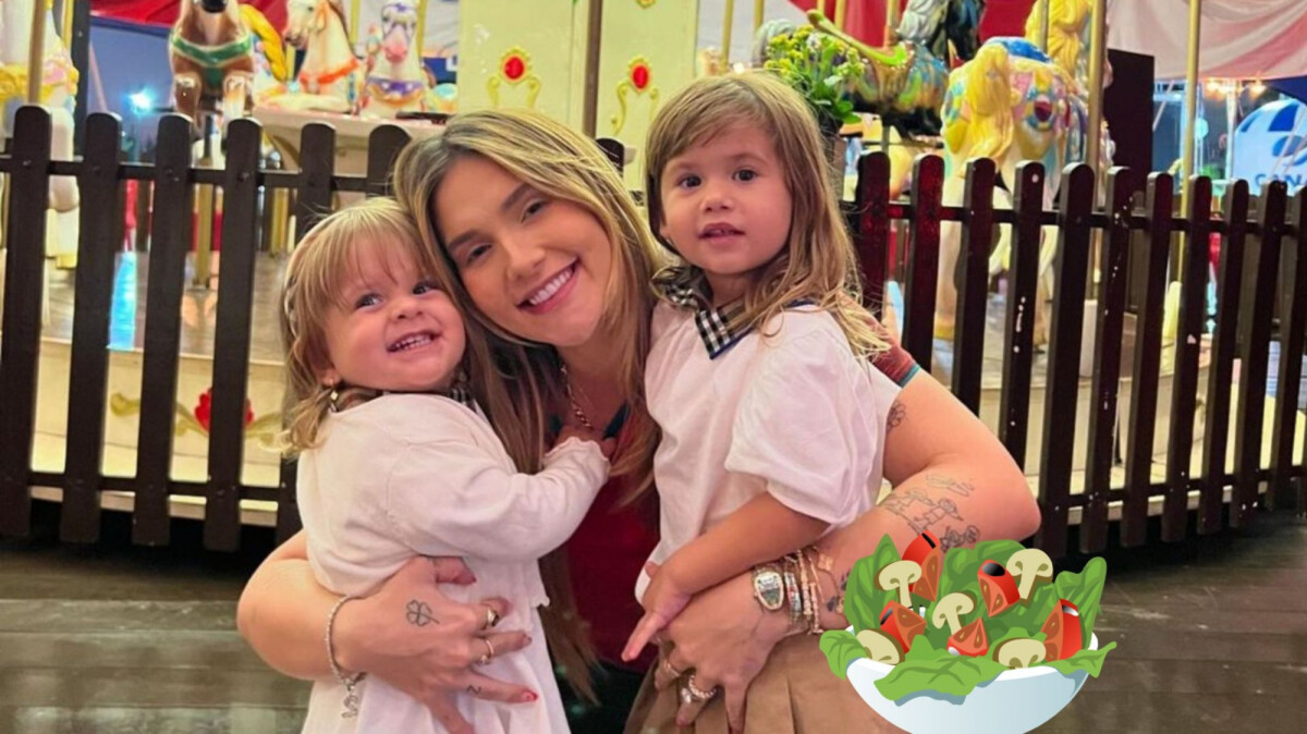 Foto: Maria Alice e Maria Flor, filhas de Virginia Fonseca, entram no ...