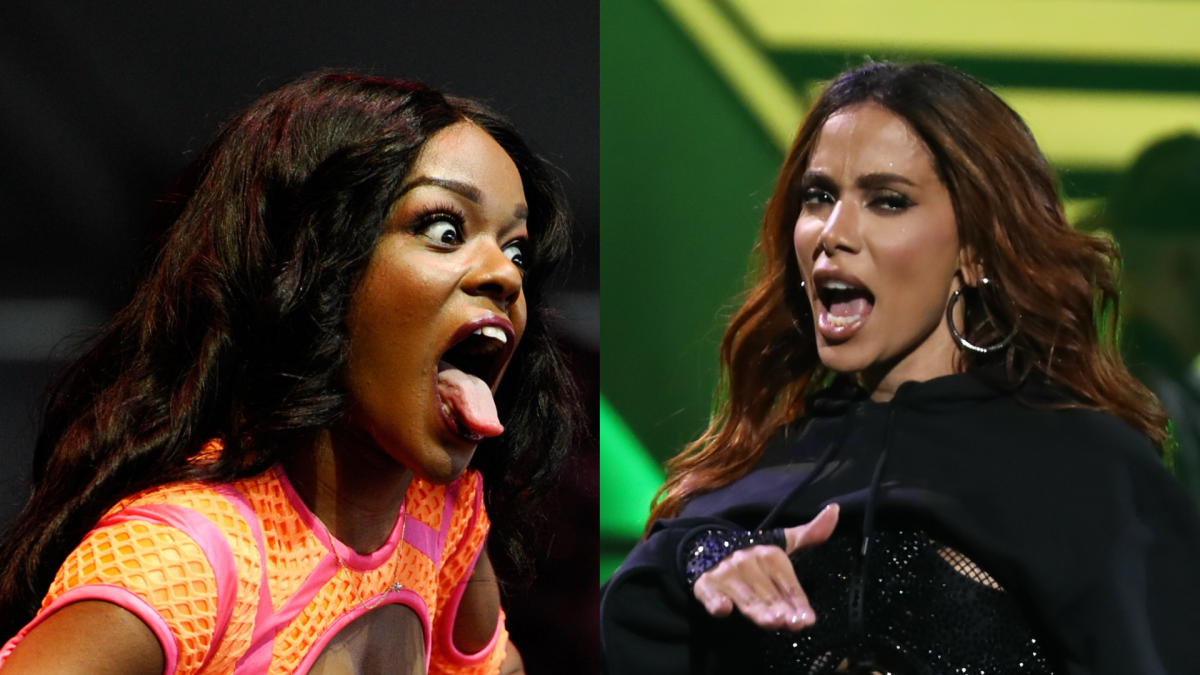 Foto: A rapper Azealia Banks não poupou palavras contra Anitta ao ...