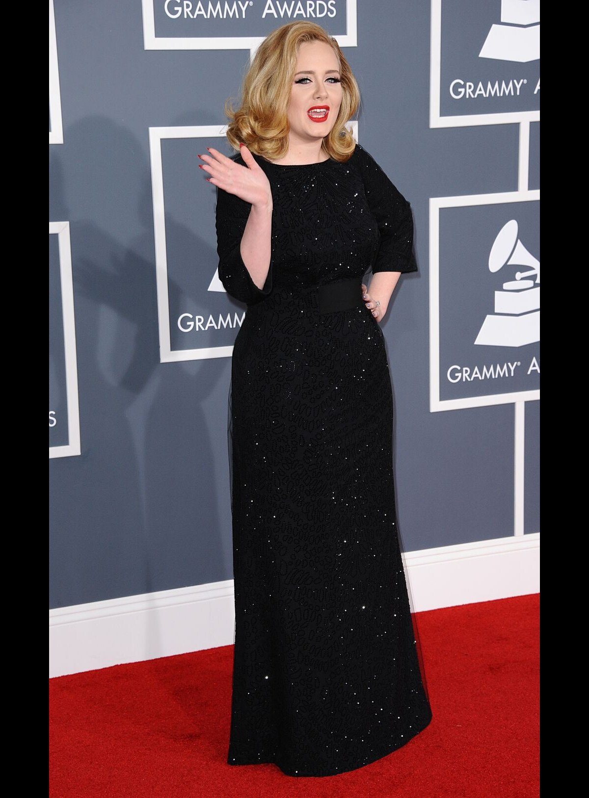 Foto: Adele é a grande vencedora do Grammy 2012, com seis prêmios ...