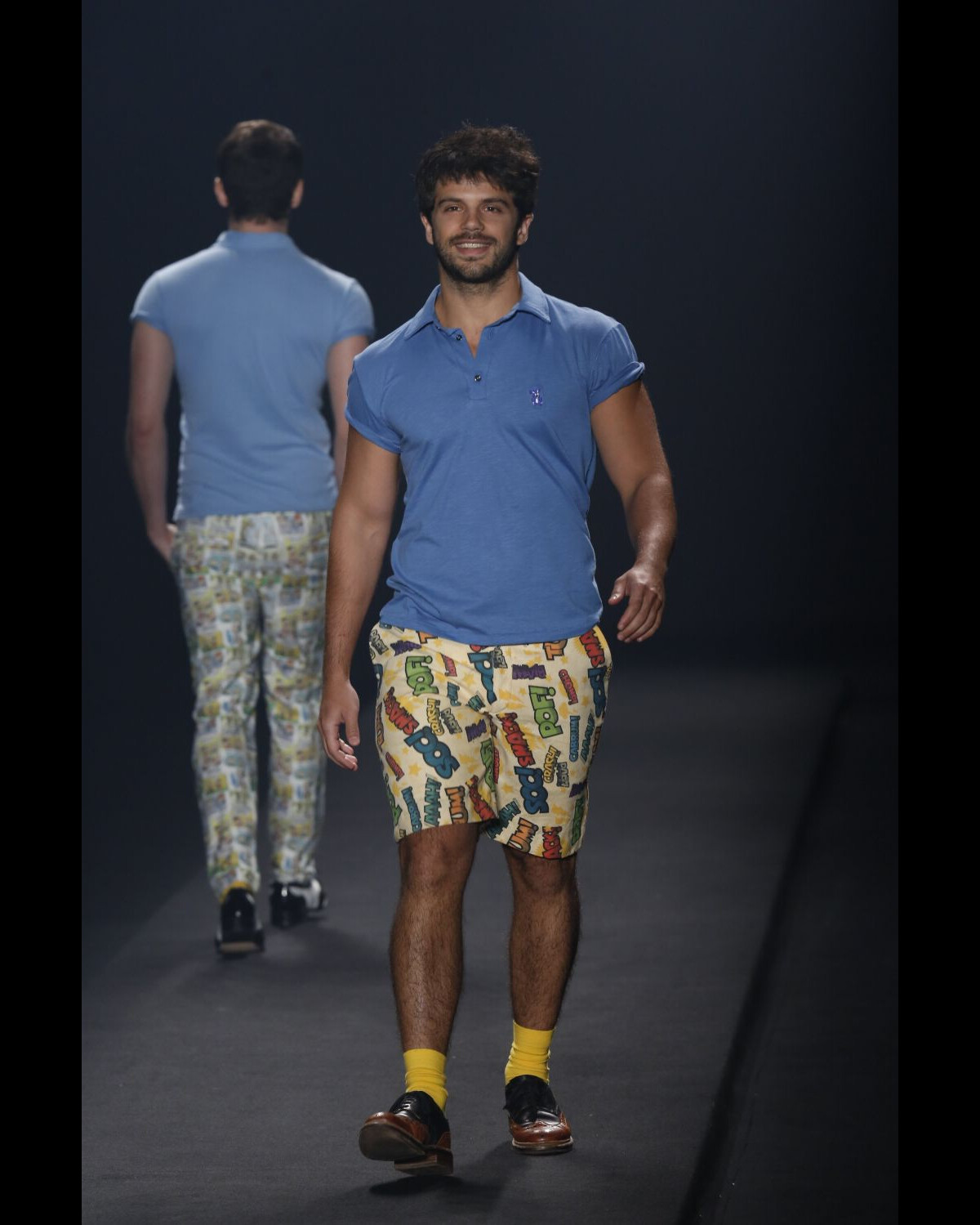 Foto: No segundo dia de Fashion Rio, Duda Nagle desfilou pela grife Alessa que homenageou os 50 ...