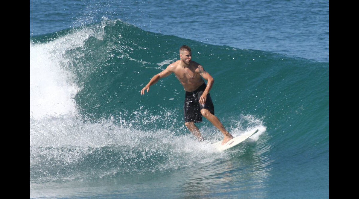 Foto: Sempre que tem uma folga na agenda, o ator e apresentador corre ...
