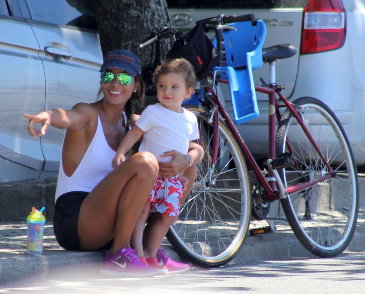Foto: Balder, filho de Eike Batista e Flavia Sampaio, vai completar ...