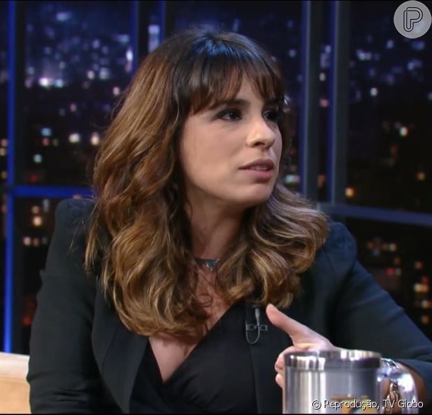 Maria Ribeiro comenta sobre boa forma aos 39 anos de idade: 'É muito ...