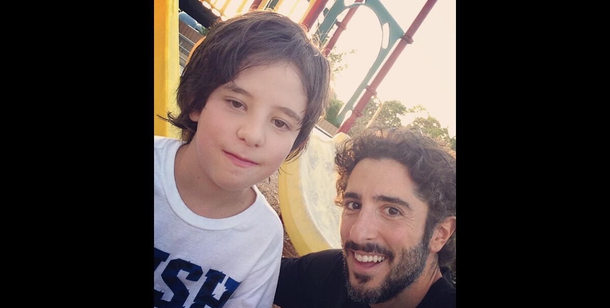 Foto: Romeo, filho de Marcos Mion, tem um distúrbio de desenvolvimento ...