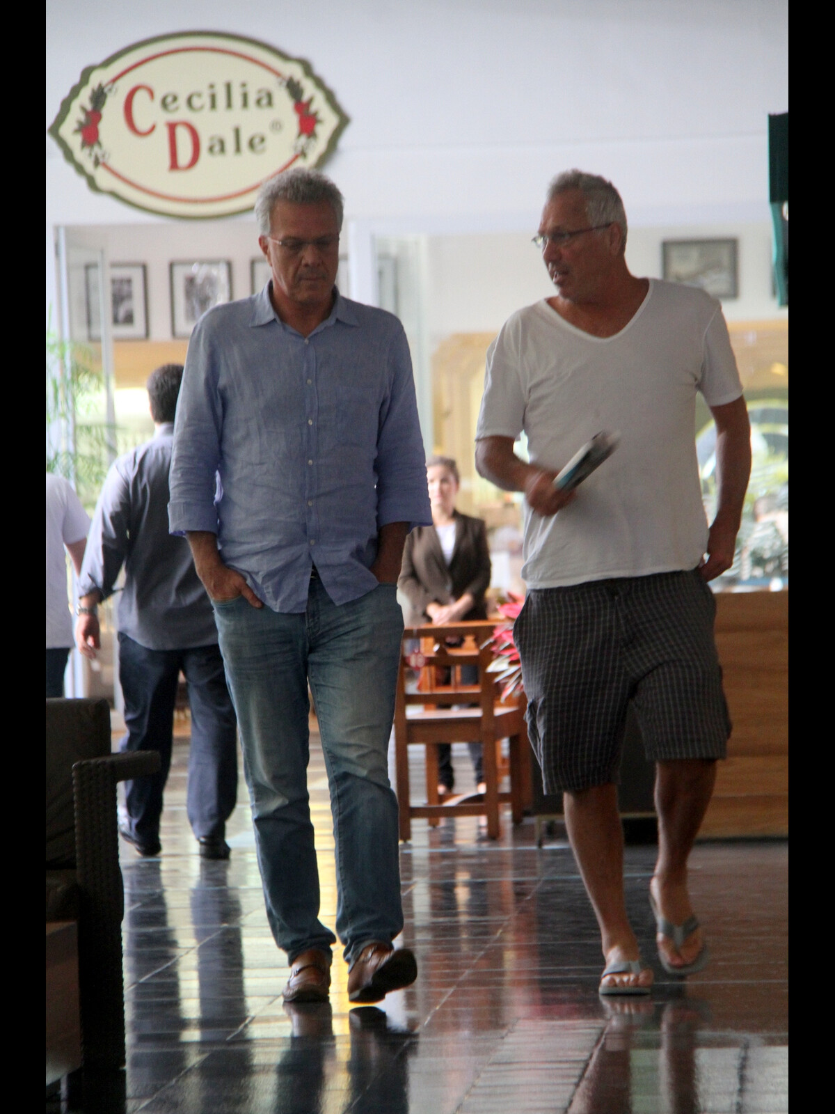 Foto: Irmão de Pedro Bial, Alberto Bial é treinador de basquete ...