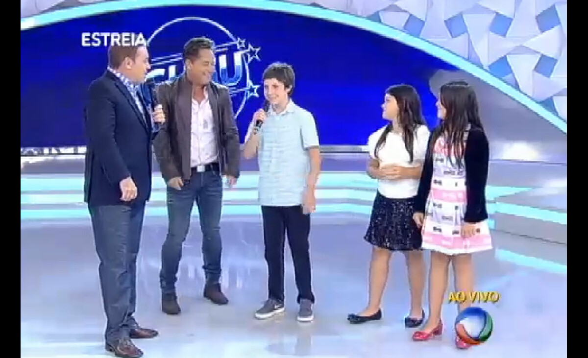 Foto: Gugu reestreou na Record em fevereiro deste ano, após um ano e ...