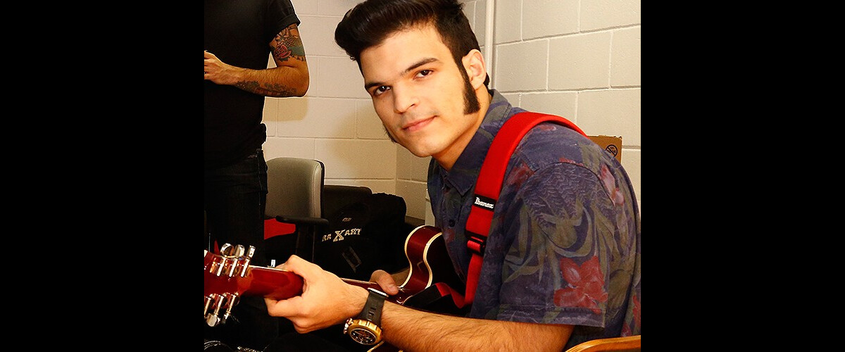 Foto: Criston Lucas é o vocalista da banda 'Versalle', que foi aprovada ...