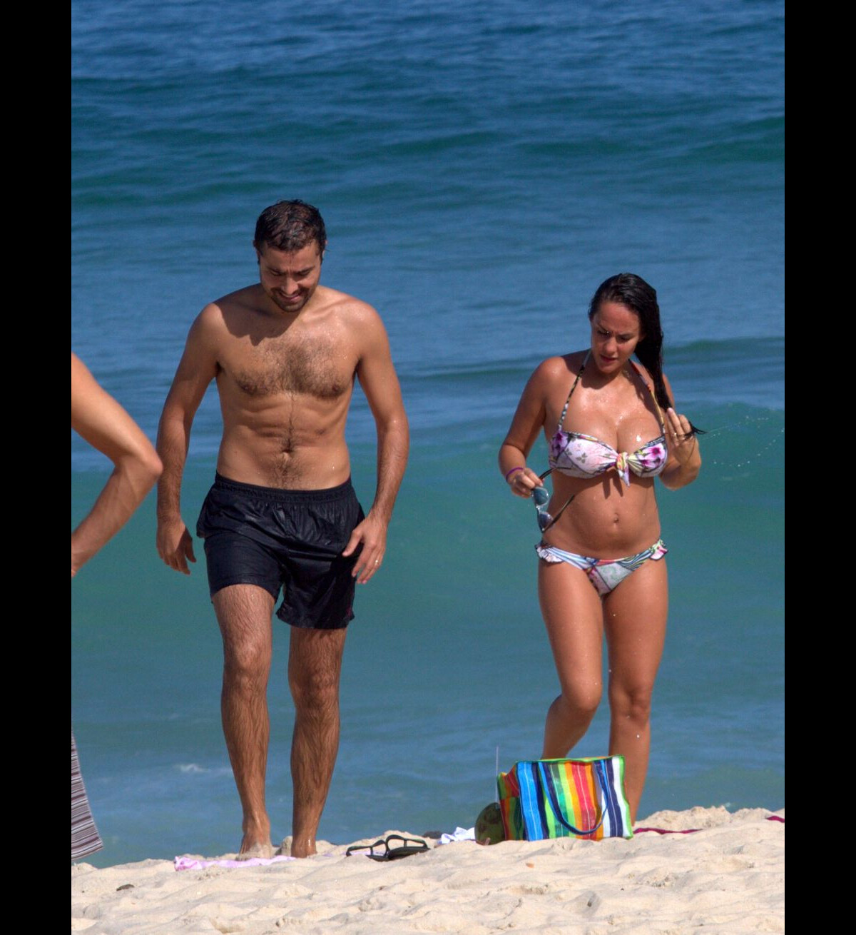 Foto: Ricardo Pereira afirma que Francisca Pinto está muito disposta na segunda gravidez ...