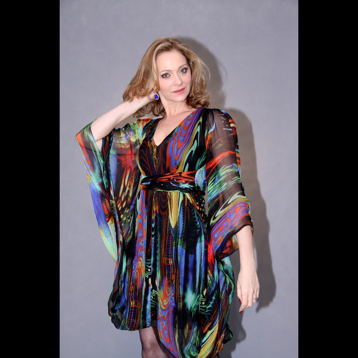 Foto: Alexandra Richter posa para fotos na coletiva de imprensa de ...