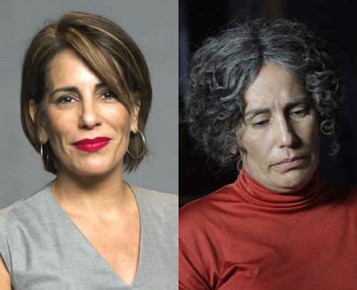 Foto: Gloria Pires envelheceu para viver Dona Lindu, mãe do presidente ...