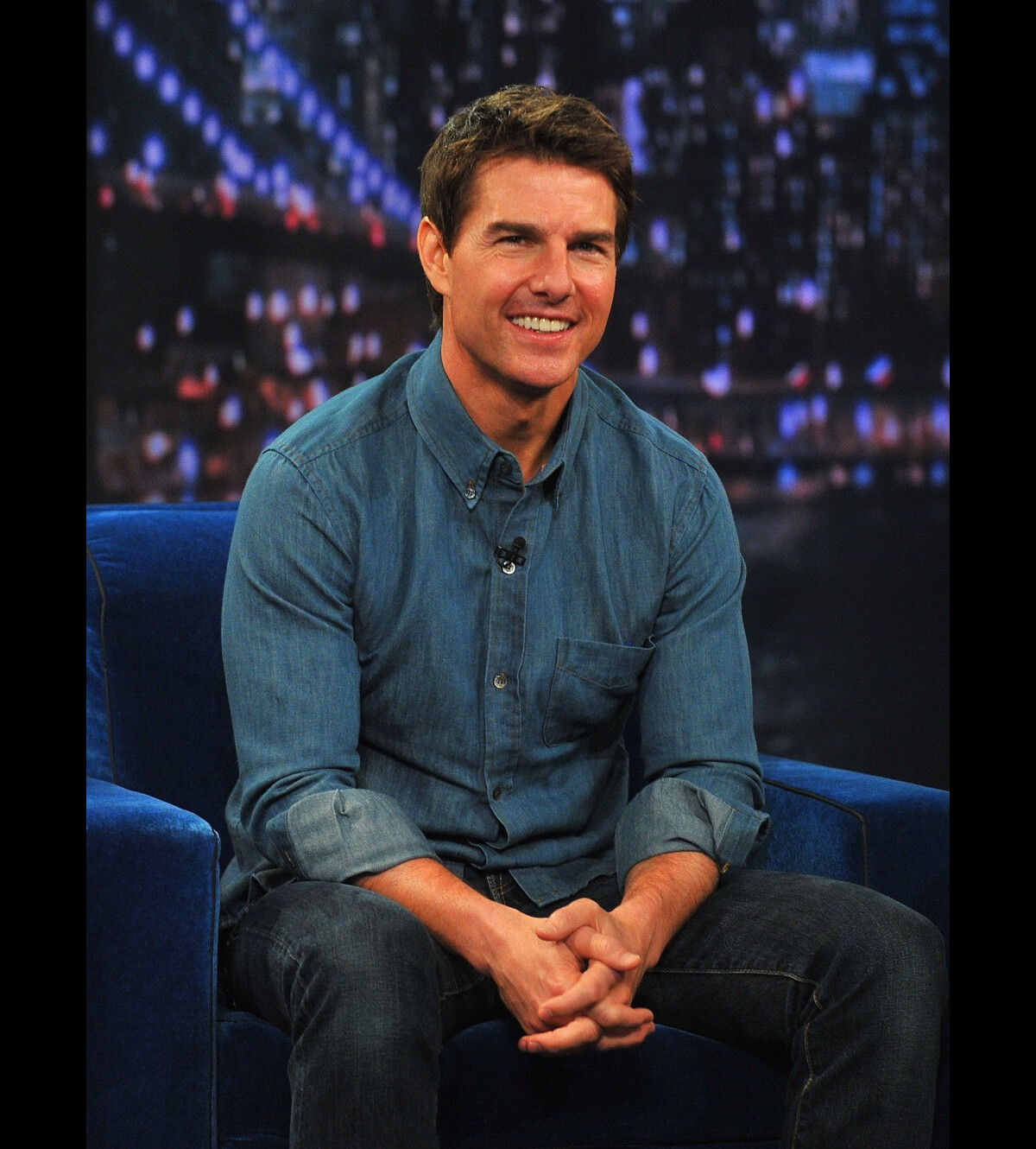 Foto: Tom Cruise contou que quando era criança adorava fazer as pessoas ...